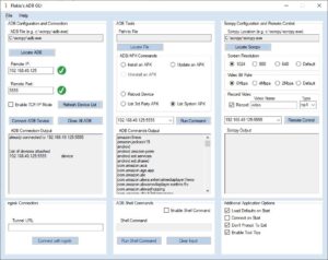 My ADB GUI App - Flakies Blog